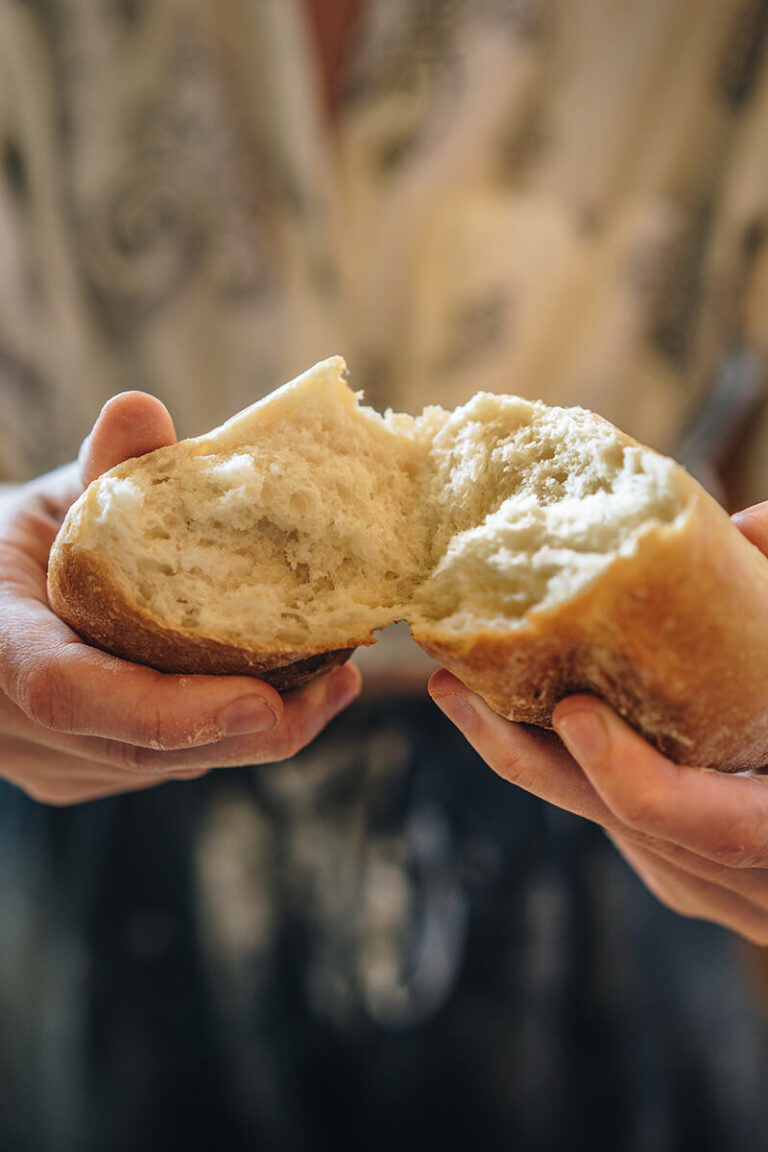 Croissants and bread – Nad & Greg